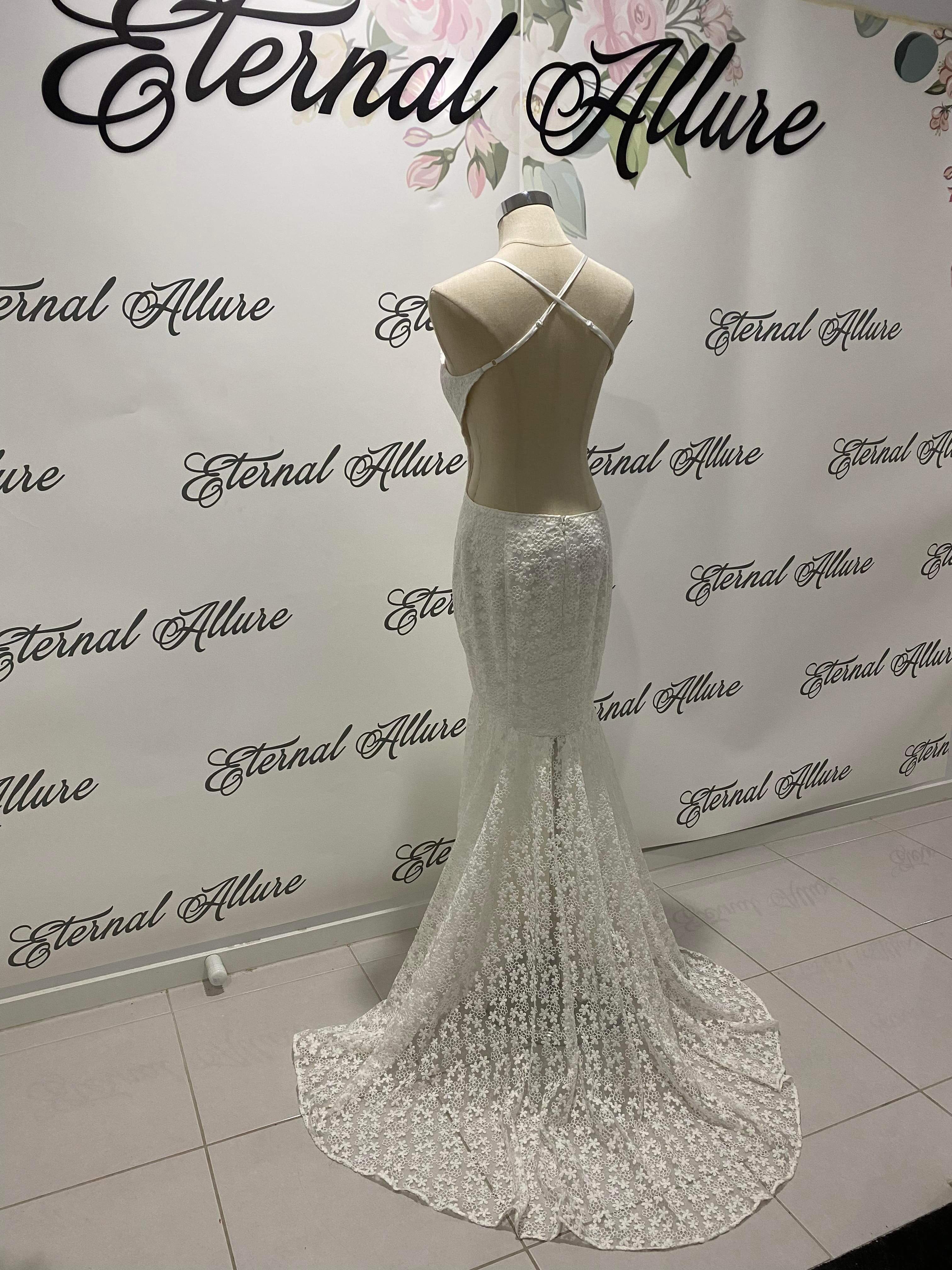 Tina wedding dress ,bridal party dress – Eternal Allure Pty Ltd