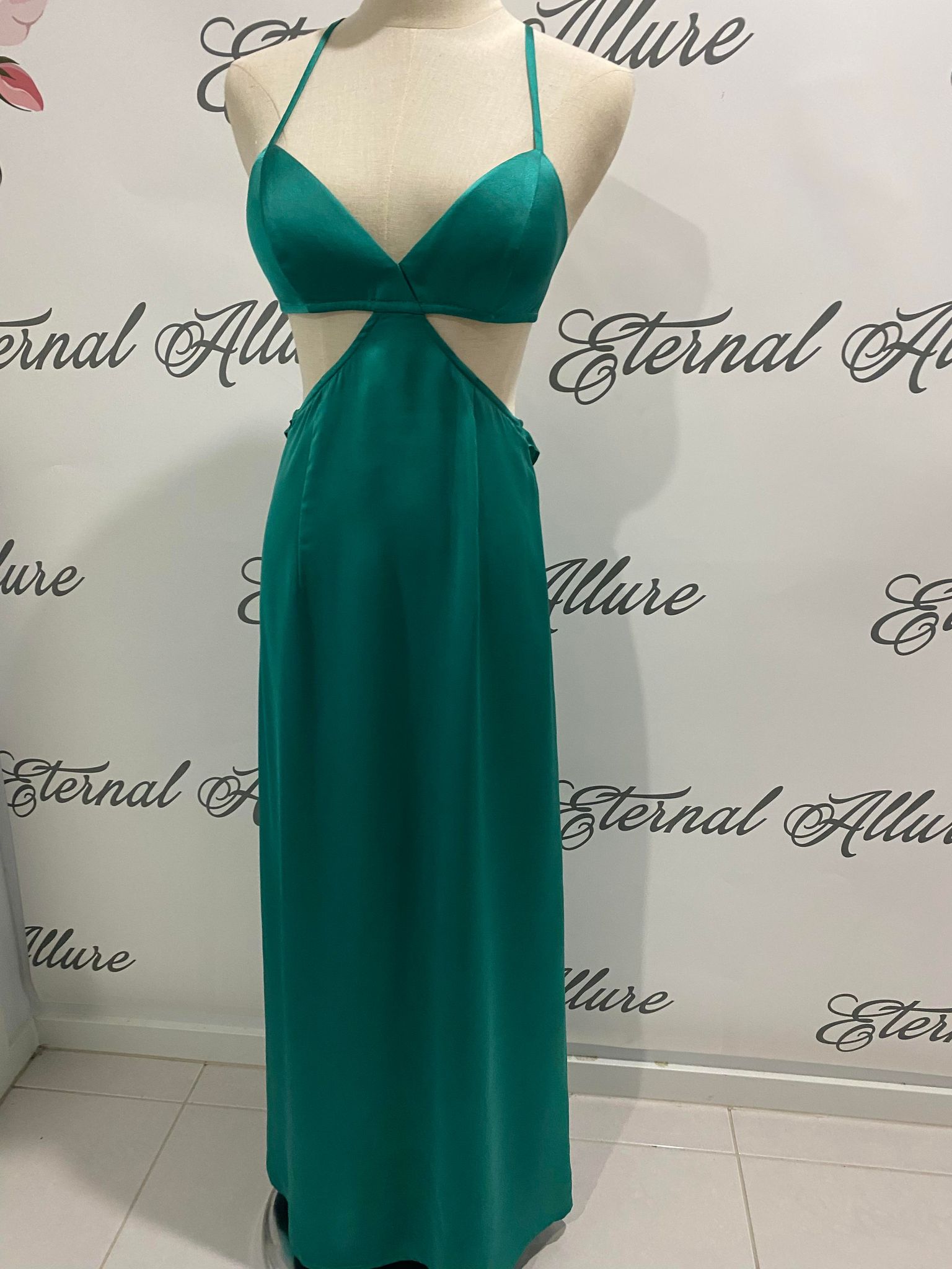 Sara green formal dress – Eternal Allure Pty Ltd